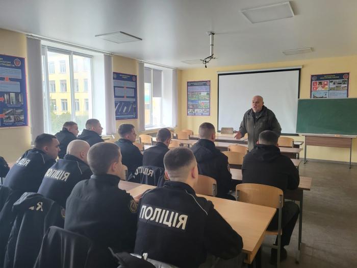 News || Christmas meeting with the military chaplain of Khmelnytskyi region
